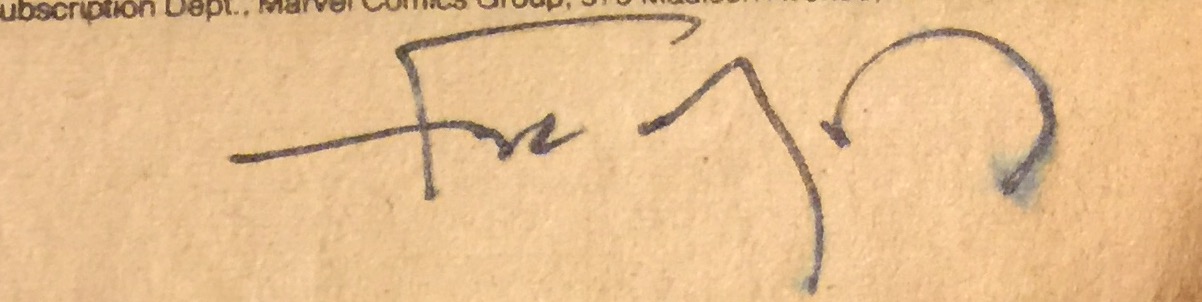 Frank Miller signed Daredevil #181? - The Signature Room - CGC Comic ...