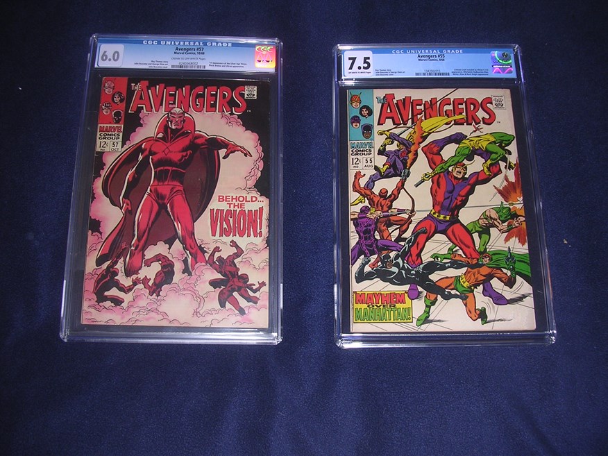 Two More Additions - axiom94 - CGC Comic Book Collectors Chat Boards