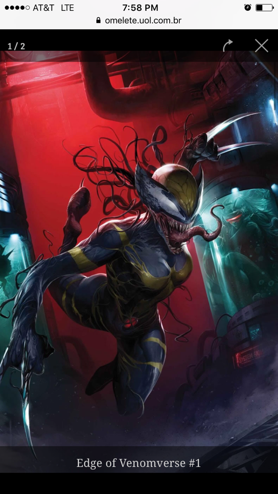 VENOMIZED Variants Coming in March from Marvel - Modern Age Comic Books ...