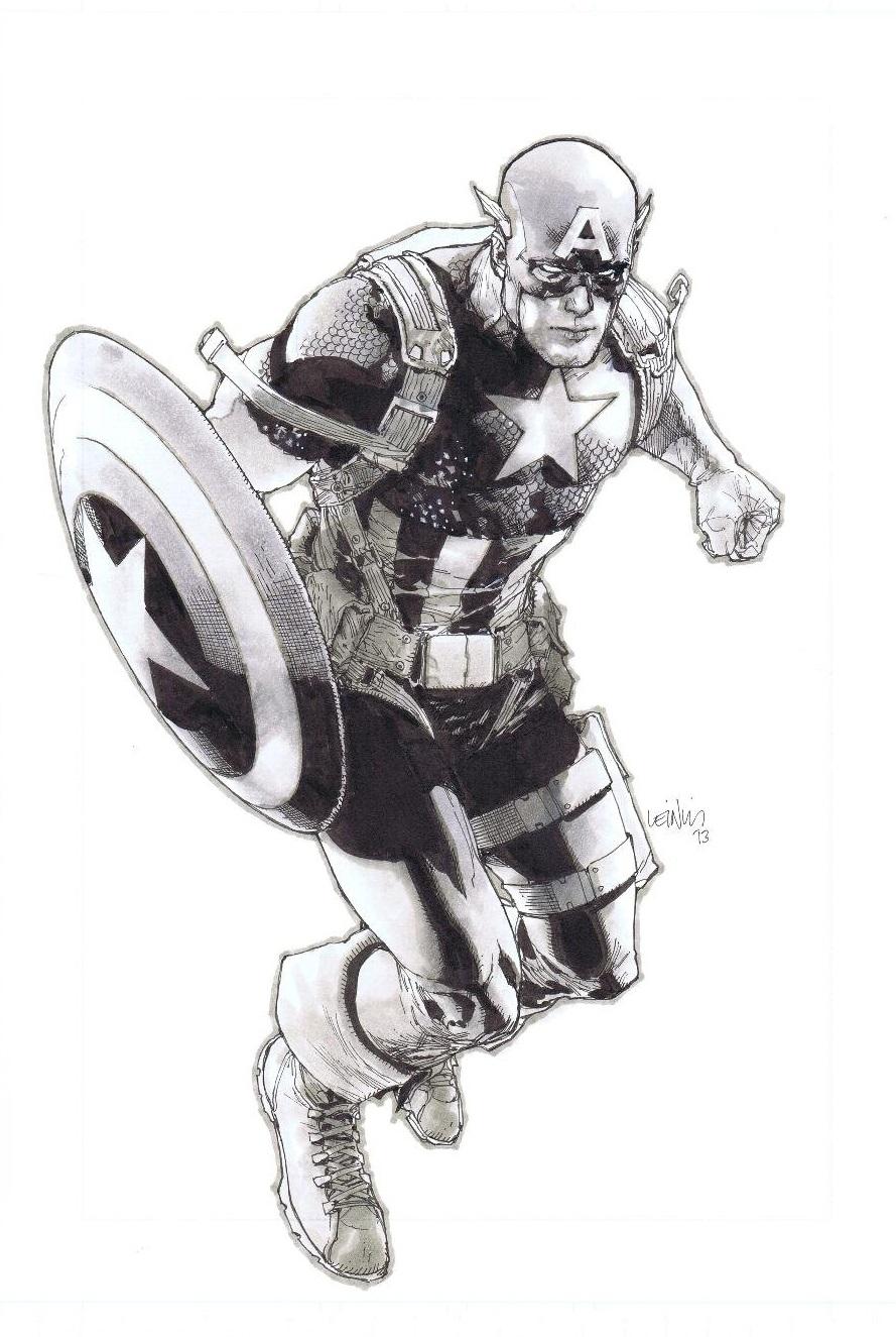 FS Sketches/Commissions: Elia Bonetti, Mike McKone, Robbi Rodriguez ...