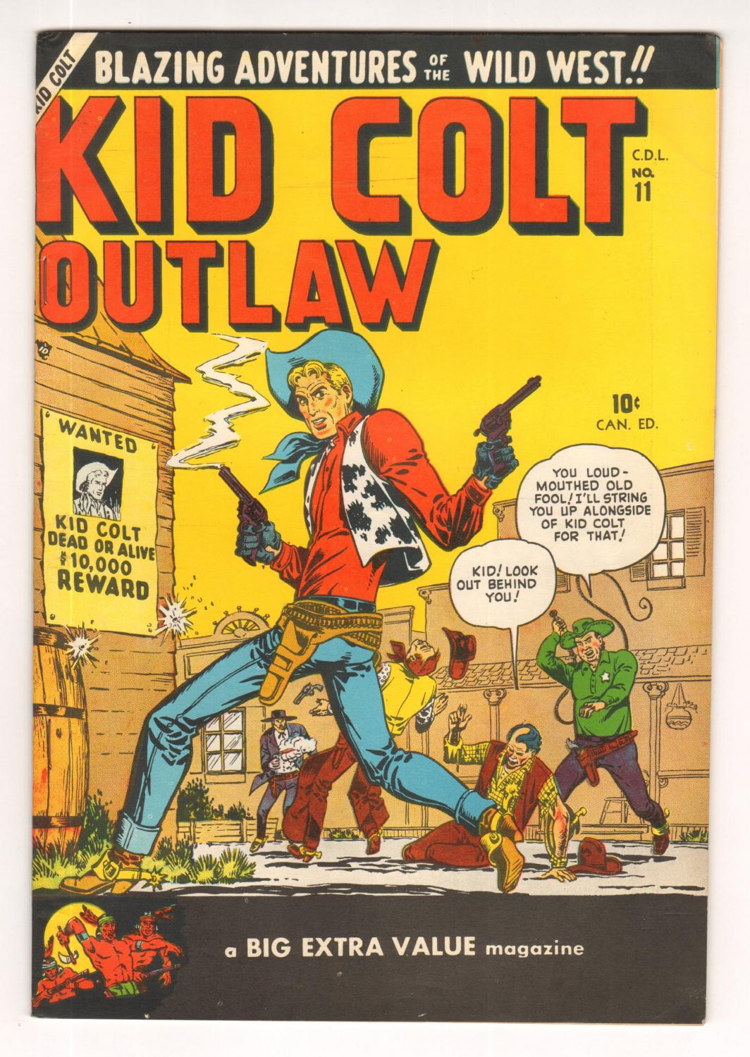 Kid Colt Canadian printings - Golden Age Comic Books - CGC Comic Book ...