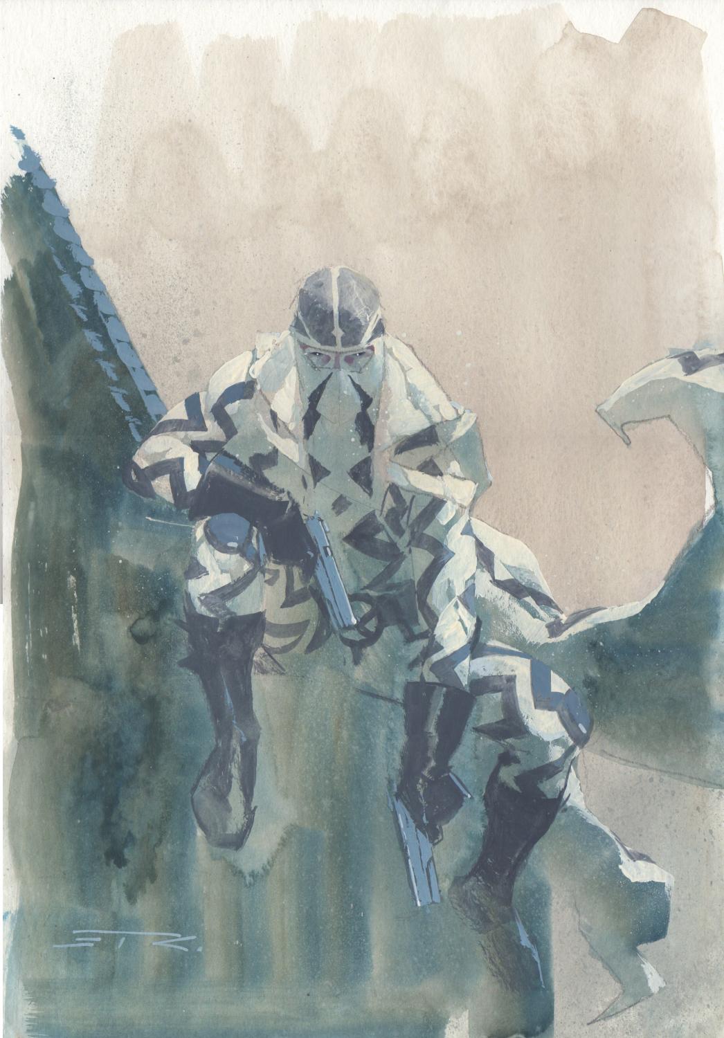 FS Sketches/Commissions: Elia Bonetti, Mike McKone, Robbi Rodriguez ...