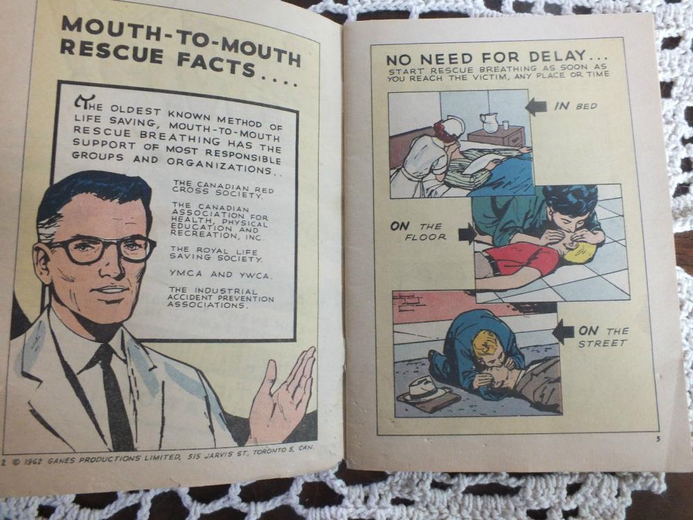 Let's See Your Canadian Giveaway Comics from the 1960s/70s - Silver Age ...