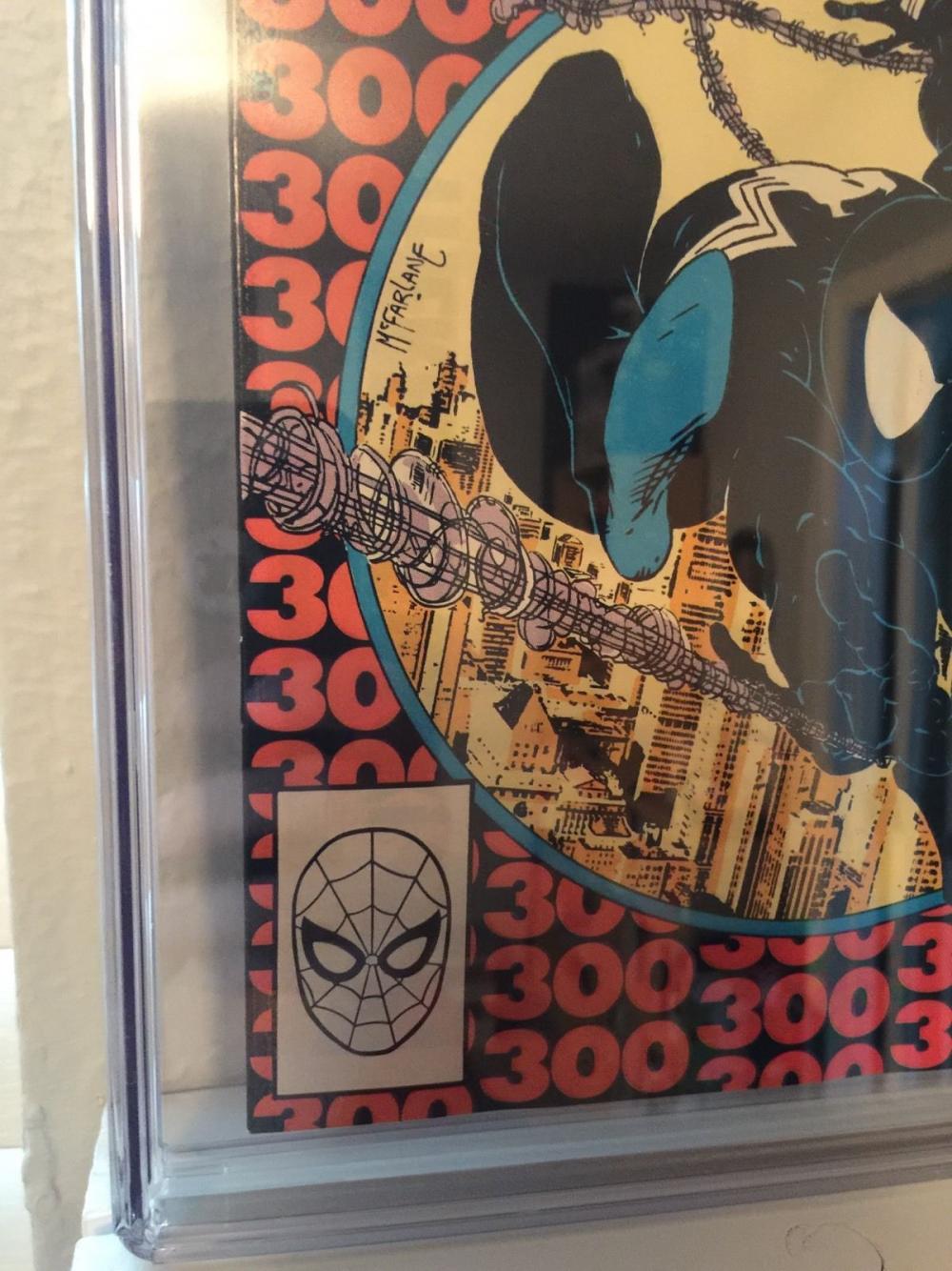 Can you help me identify this mark on ASM #300? - Comic Book Grading ...