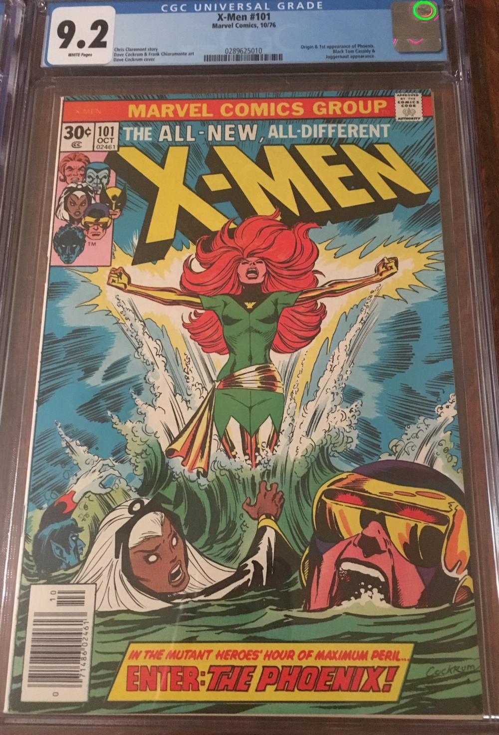 X-men are like potato chips - Quest for Bronze - CGC Comic Book ...