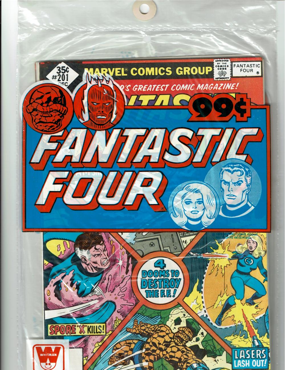 Marvel Whitman Themed 3-packs - Bronze Age Comic Books - CGC Comic Book ...