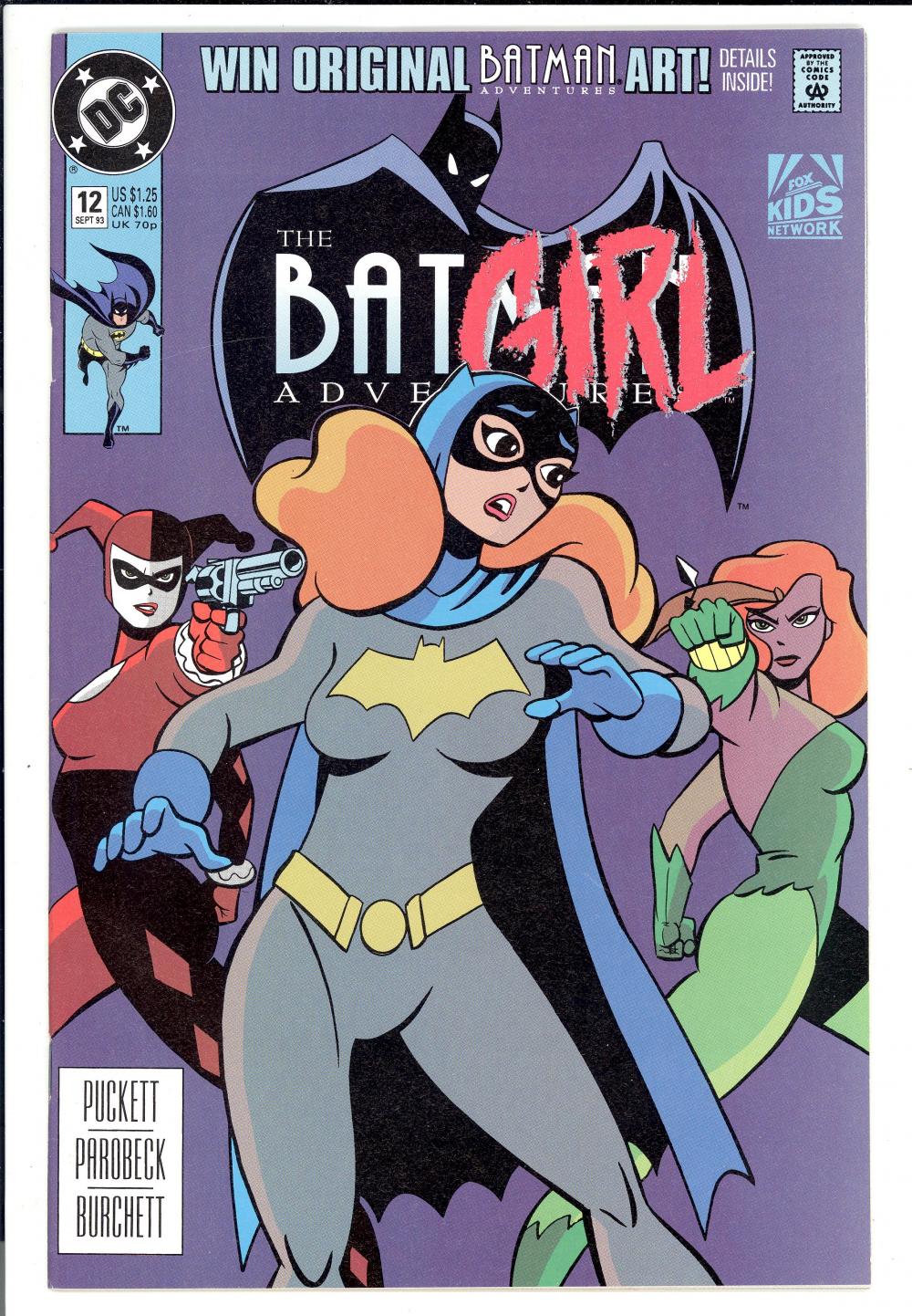 Batman Adventures 12 raw high grade - Copper / Modern Age Only - CGC ...