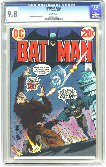 Odd Slab Appearance - Comics General - CGC Comic Book Collectors Chat ...