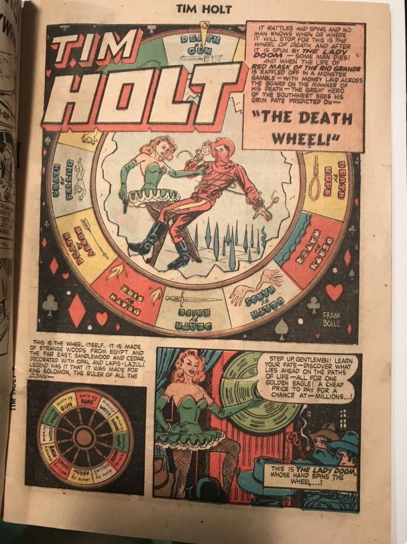 Did Tim Holt #30 inspire the Zodiac Killer? - Golden Age Comic Books - CGC Comic Book Collectors ...