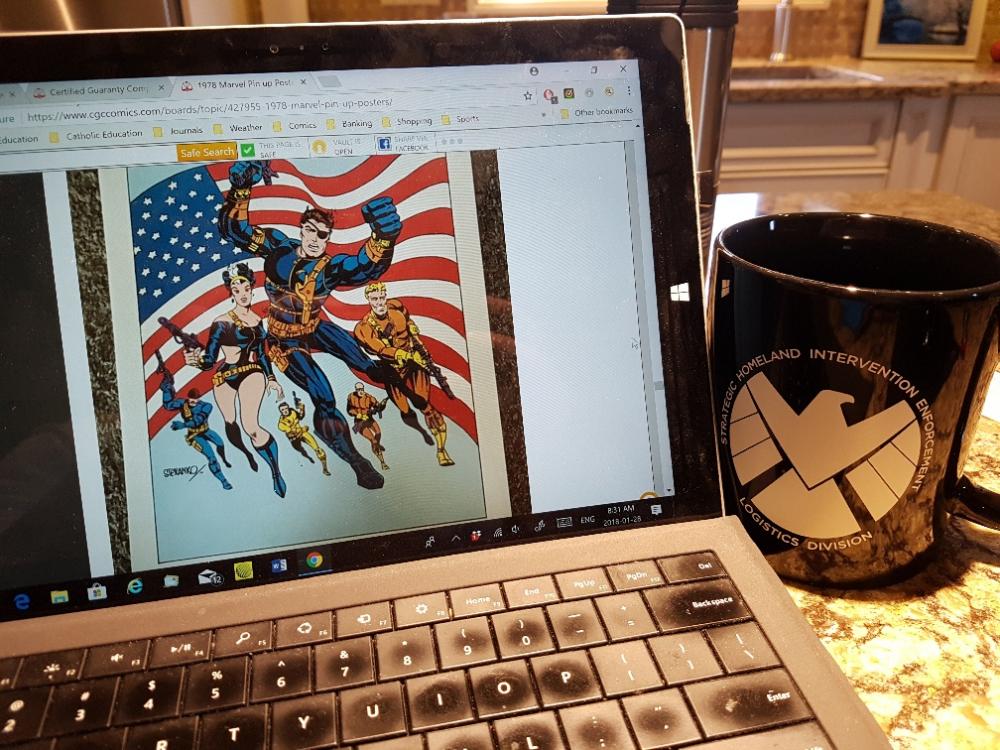 1978 Marvel Pin up Posters - NOW DC TOO!! - Golden / Silver / Bronze ...