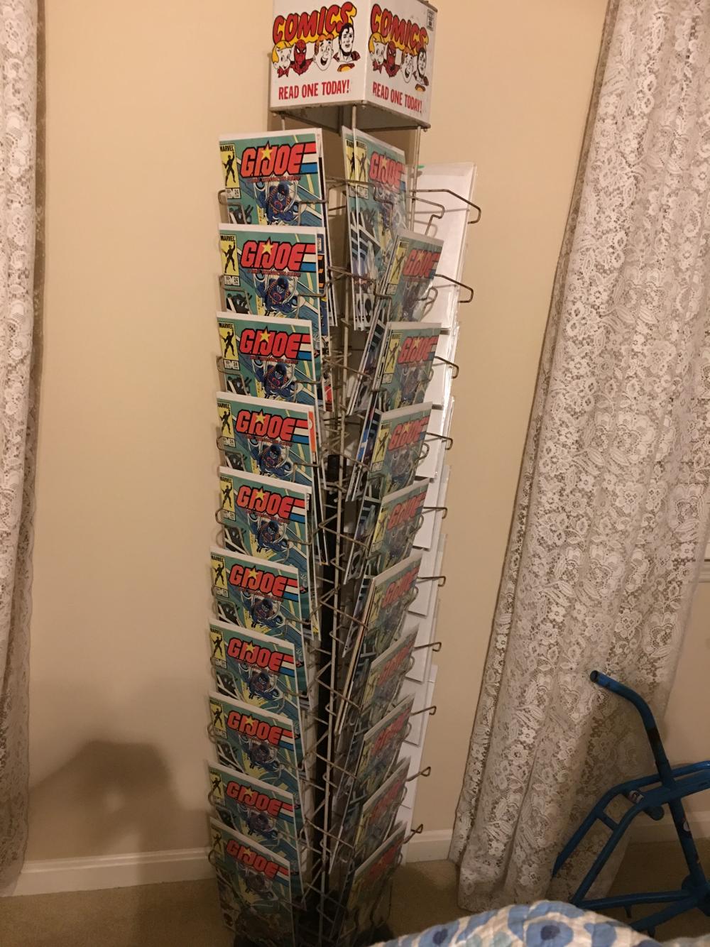 Comic book spinner racks - who's got one? - Page 11 - Comics General ...