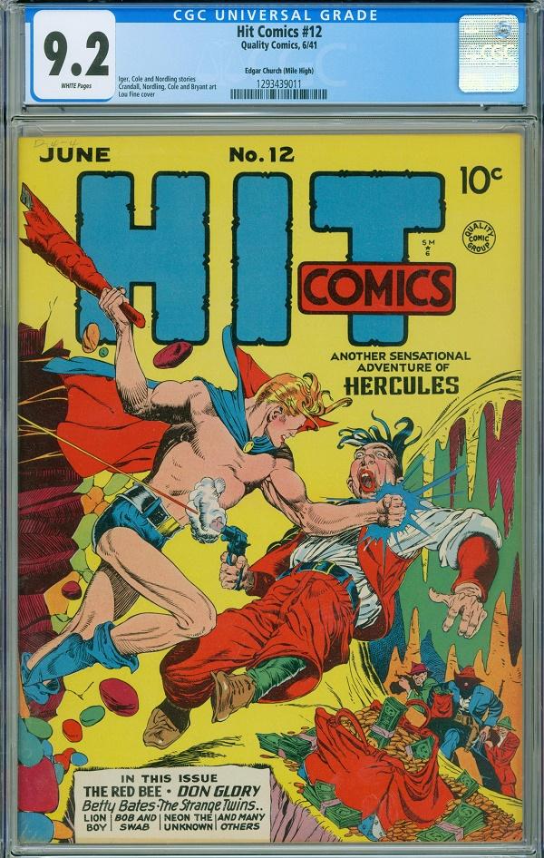 Don't be YELLA, show us your YELLOW covers - Page 19 - Golden Age Comic ...