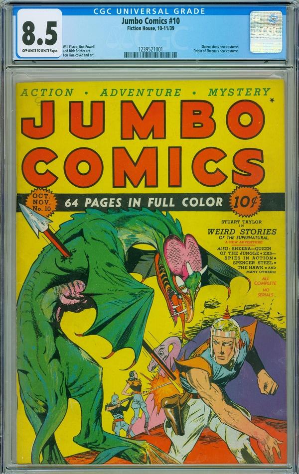 Don't be YELLA, show us your YELLOW covers - Page 19 - Golden Age Comic ...