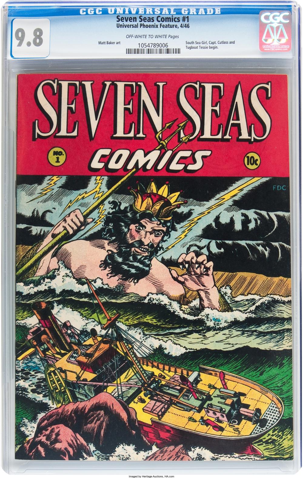 Most common GA books - Golden Age Comic Books - CGC Comic Book ...