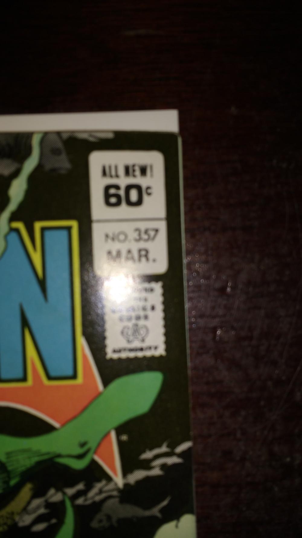 PGM Batman 357 - Hey buddy, can you spare a grade? - CGC Comic Book ...