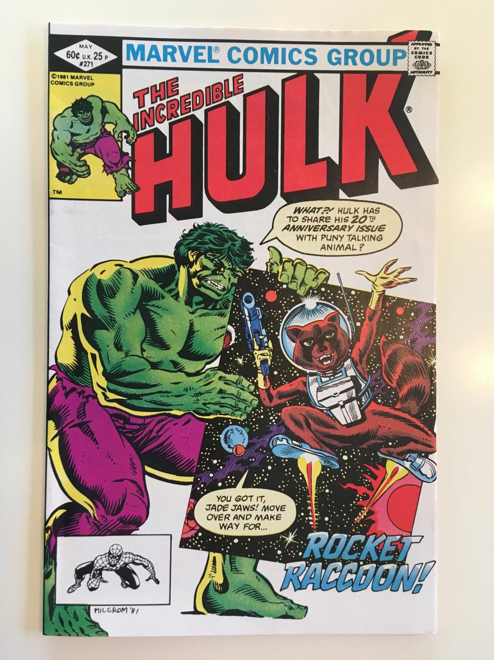 PGM: Incredible Hulk 281 - Hey buddy, can you spare a grade? - CGC ...