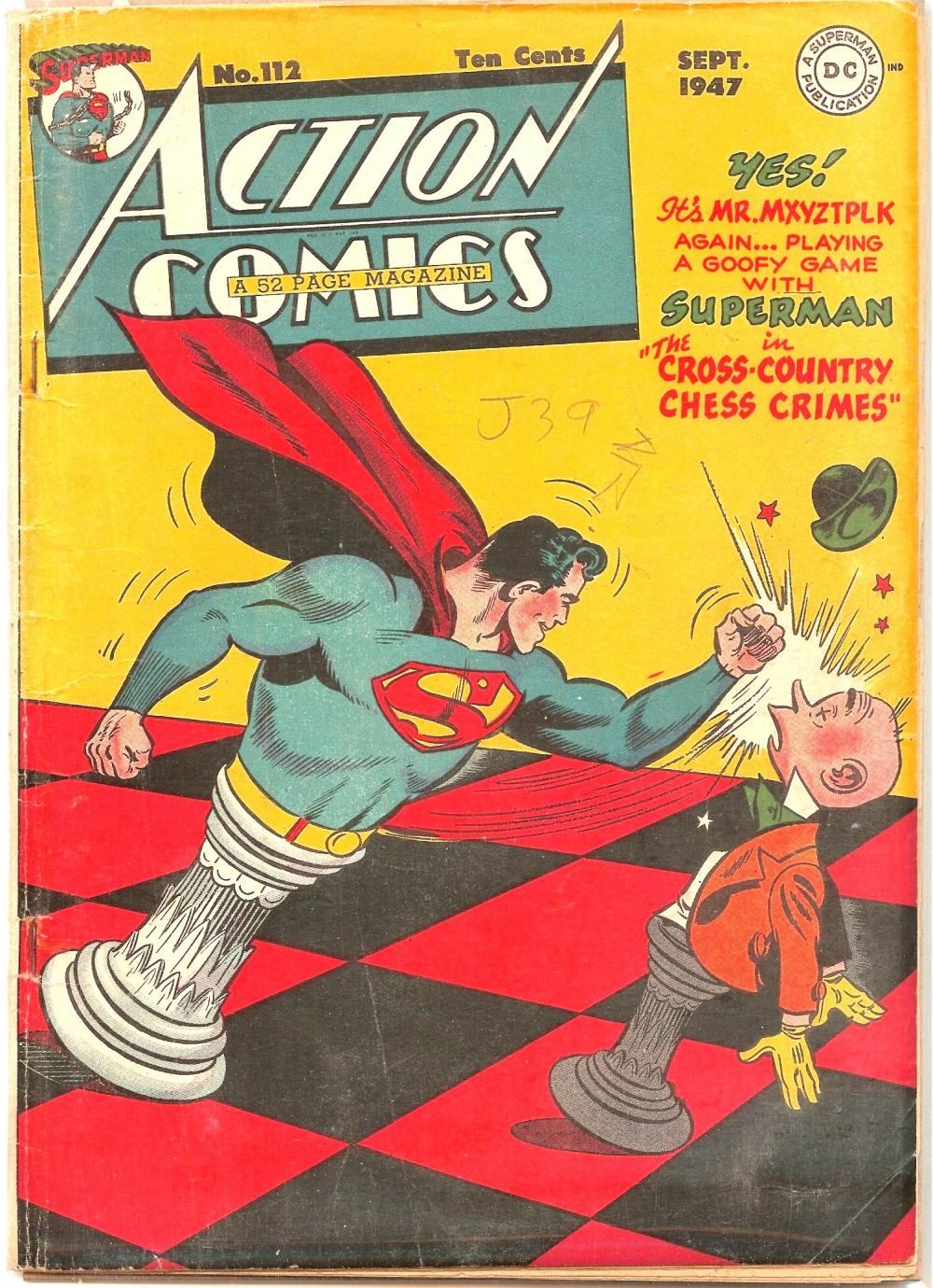 Pawn Stars: Share Your Chess Comics - Golden Age Comic Books - CGC ...