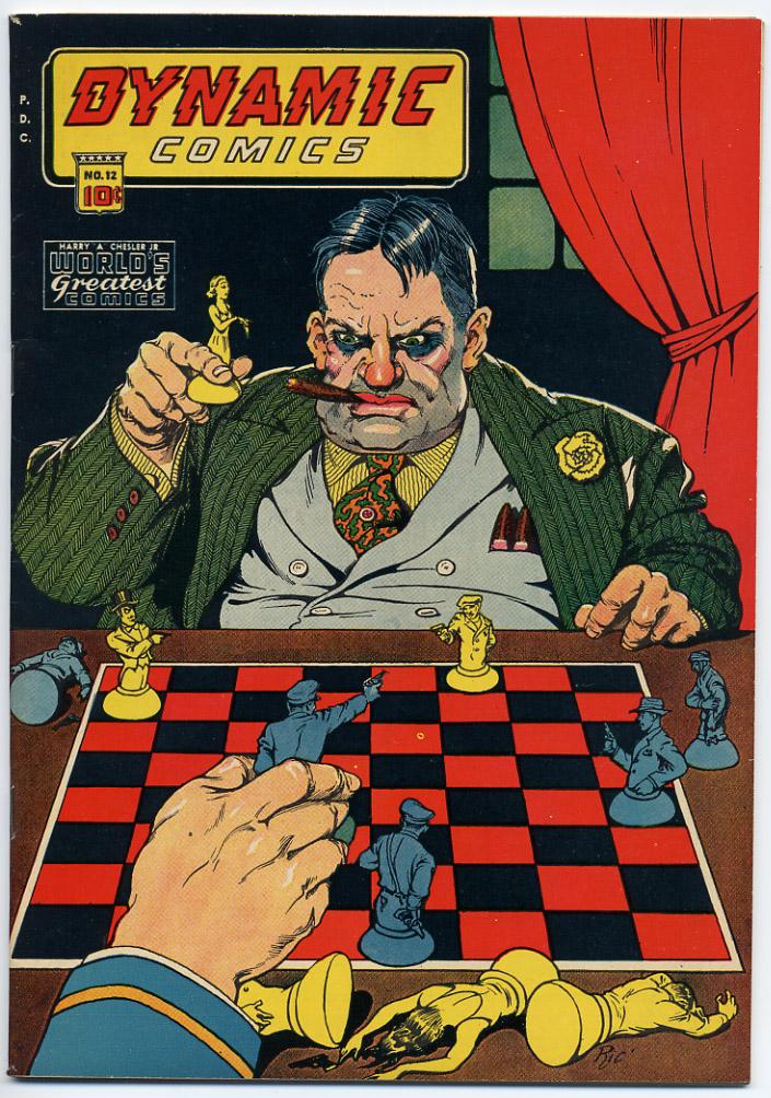 Pawn Stars: Share Your Chess Comics - Golden Age Comic Books - CGC ...