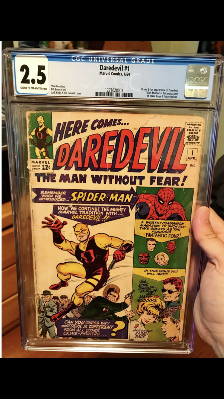 Detached Staple/Grading Issue... - Comic Book Grading and Restoration ...