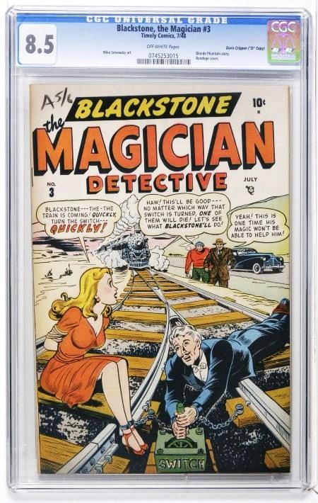 timely #1 f.s.--the witness PRICE DROP - Golden / Silver / Bronze Age ...