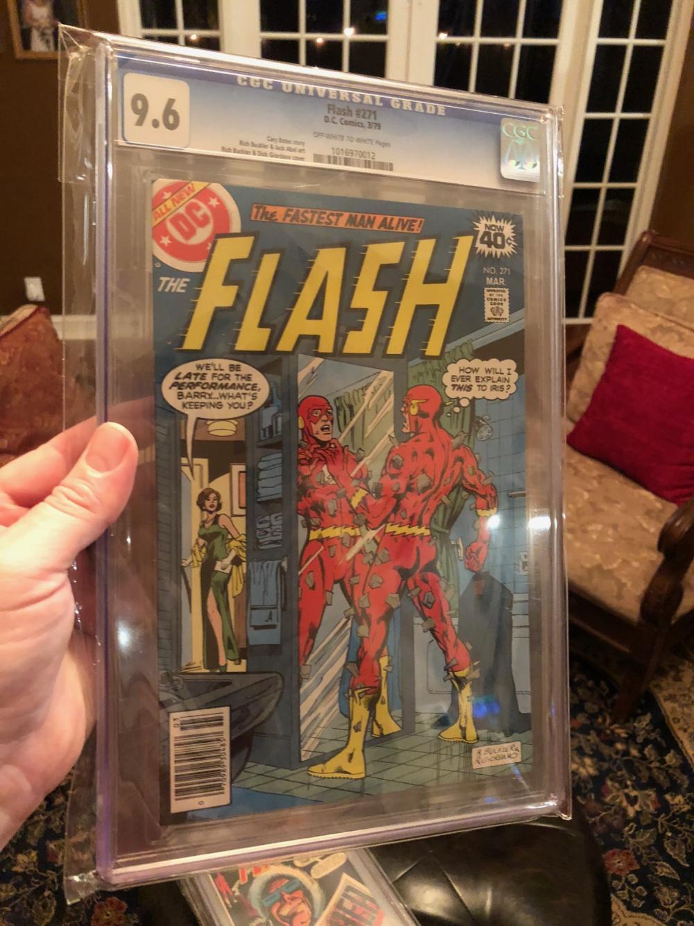 Flash Slabs and other assorted goodies Part Deux - Golden/Silver/Bronze ...