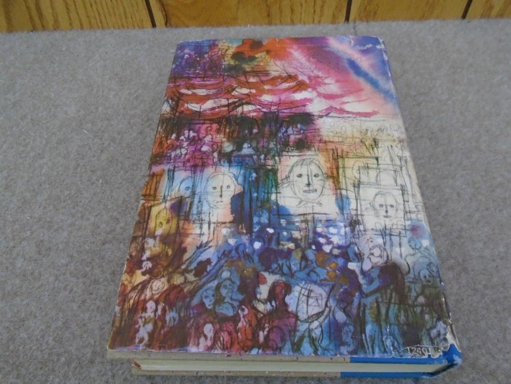 Great Book Dust Jacket Art by Golden Age Comic Book Artists - Golden ...
