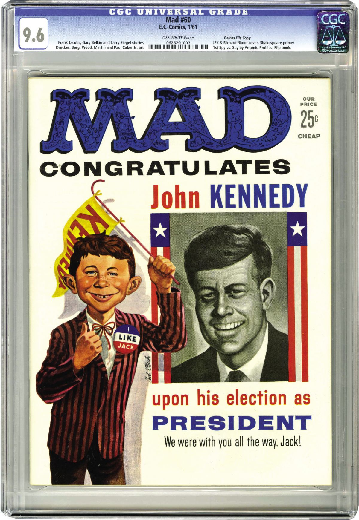 Back Door Fever. Show off your favorite back covers - Golden Age Comic ...