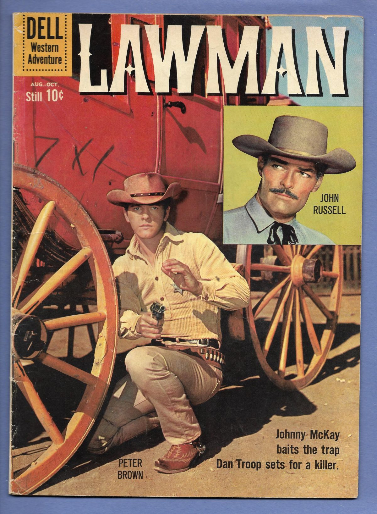 PGM Lawman No.5 - Hey buddy, can you spare a grade? - CGC Comic Book ...