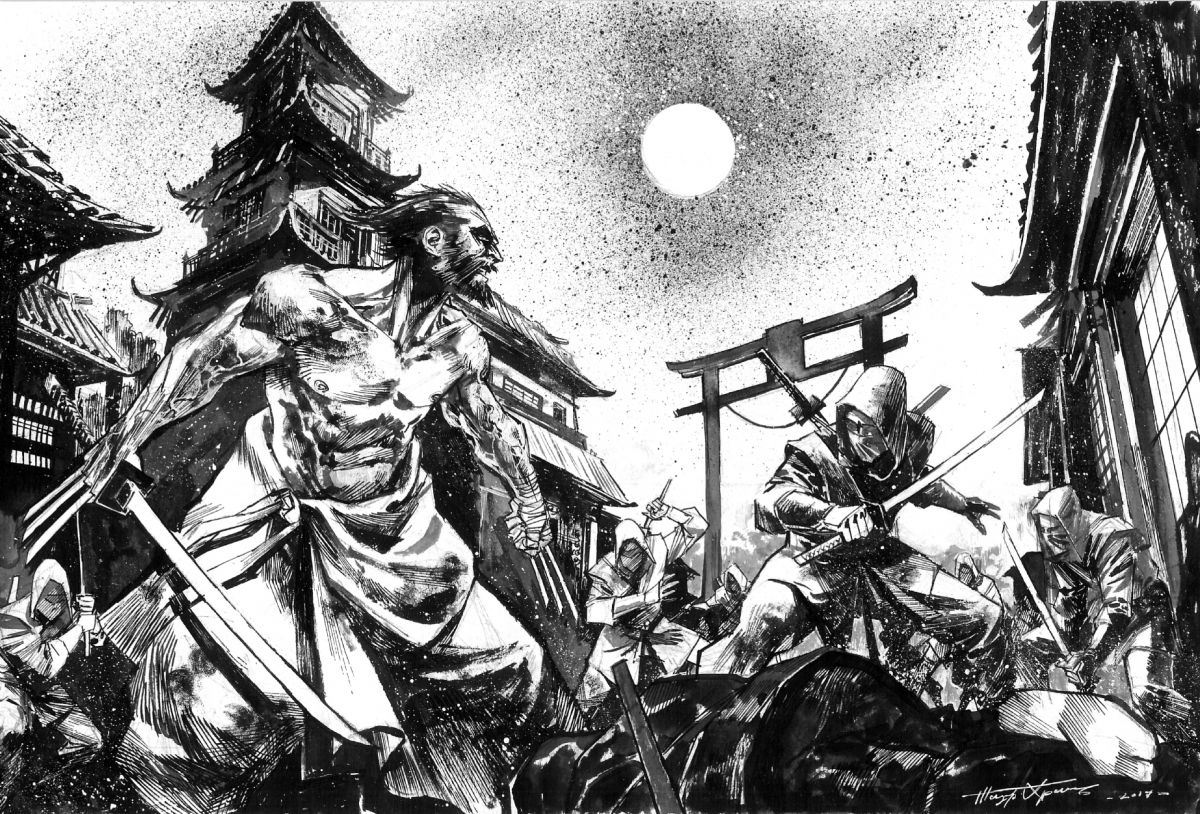 Clay Mann, Matteo Scalera, Jason Shawn Alexander, Mahmud Asrar and ...