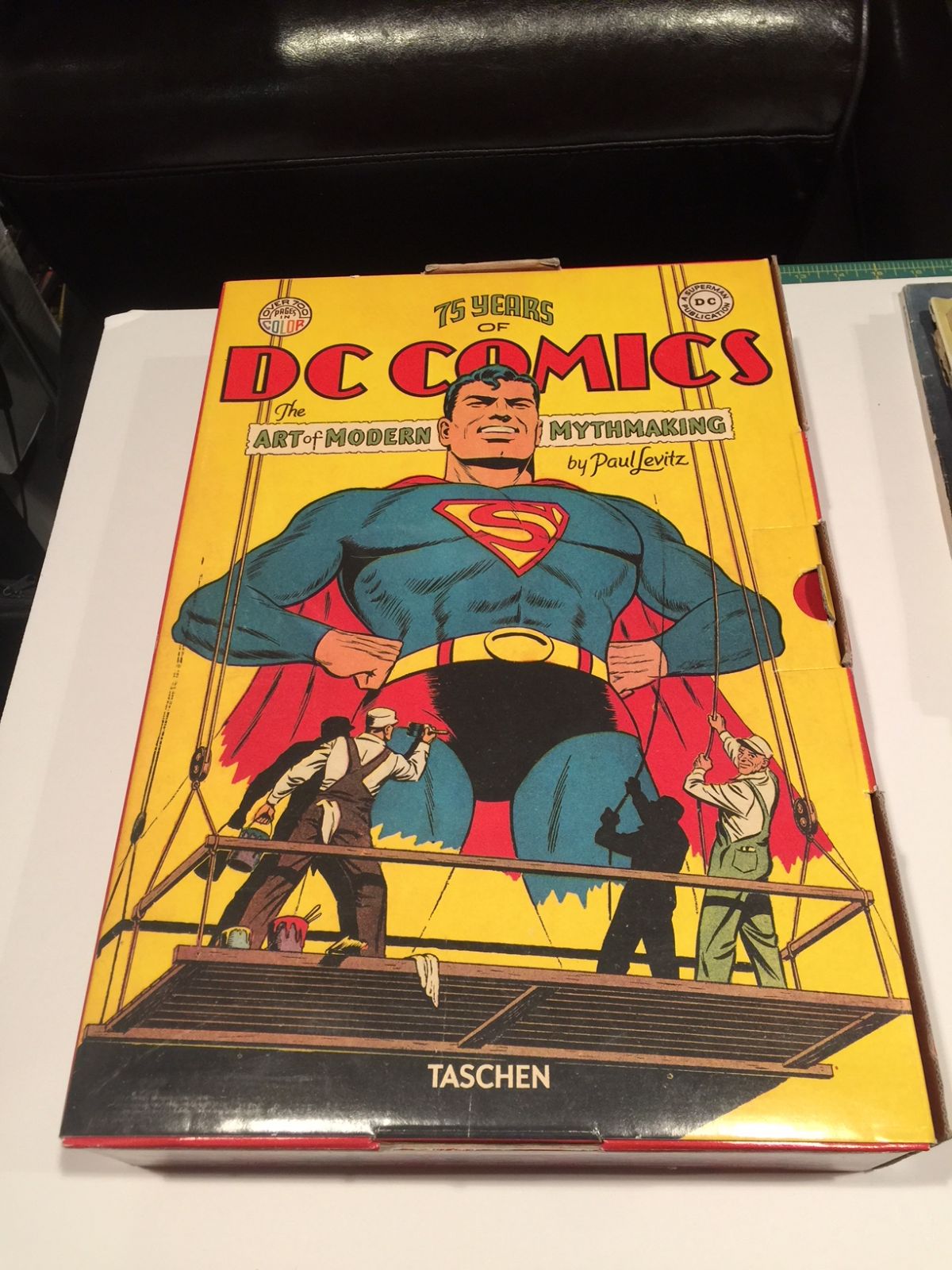 75 Years of DC Comics - Massive Taschen book! REDUCED!!!! - Golden ...