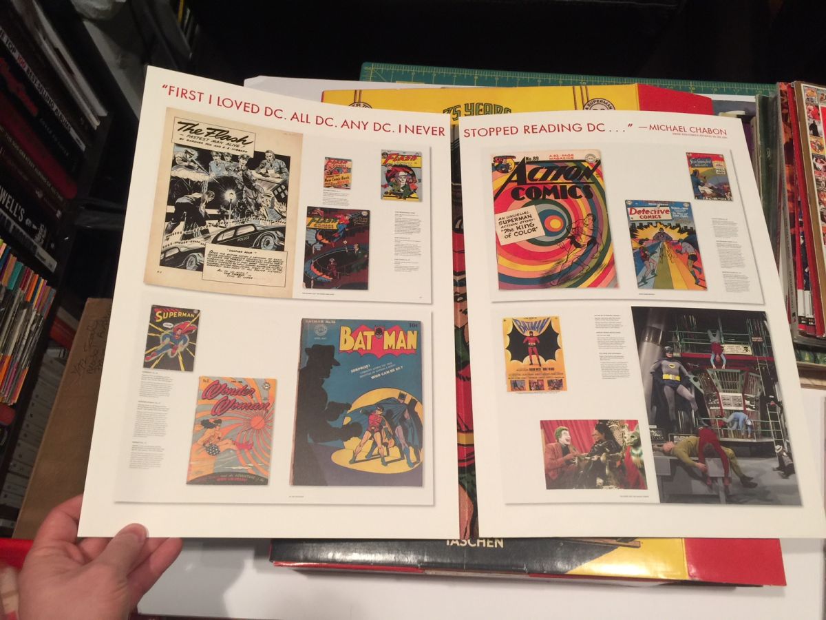 75 Years of DC Comics - Massive Taschen book! REDUCED!!!! - Golden ...