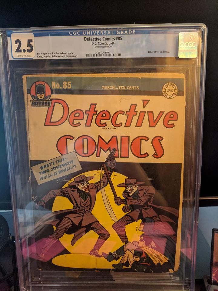 Golden Age books in magazine slabs - Golden Age Comic Books - CGC Comic ...