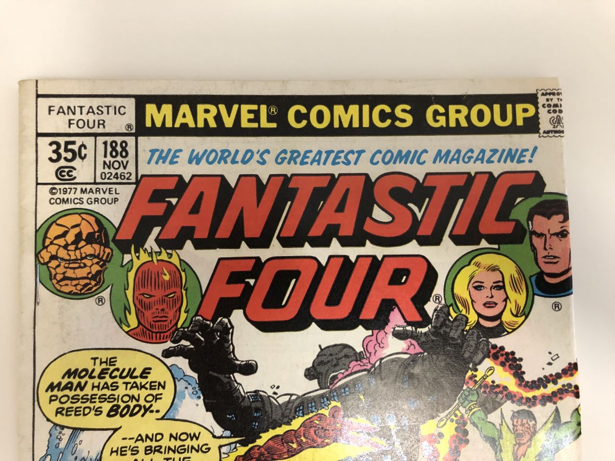 STAPLE POSITION - Comic Book Grading and Restoration Issues - CGC Comic ...