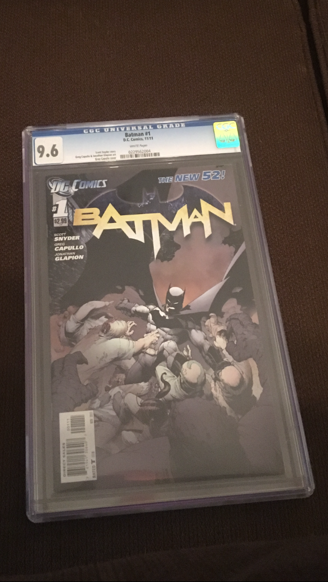 [closed] Batman and Superman slabs - Copper / Modern Age Only - CGC ...