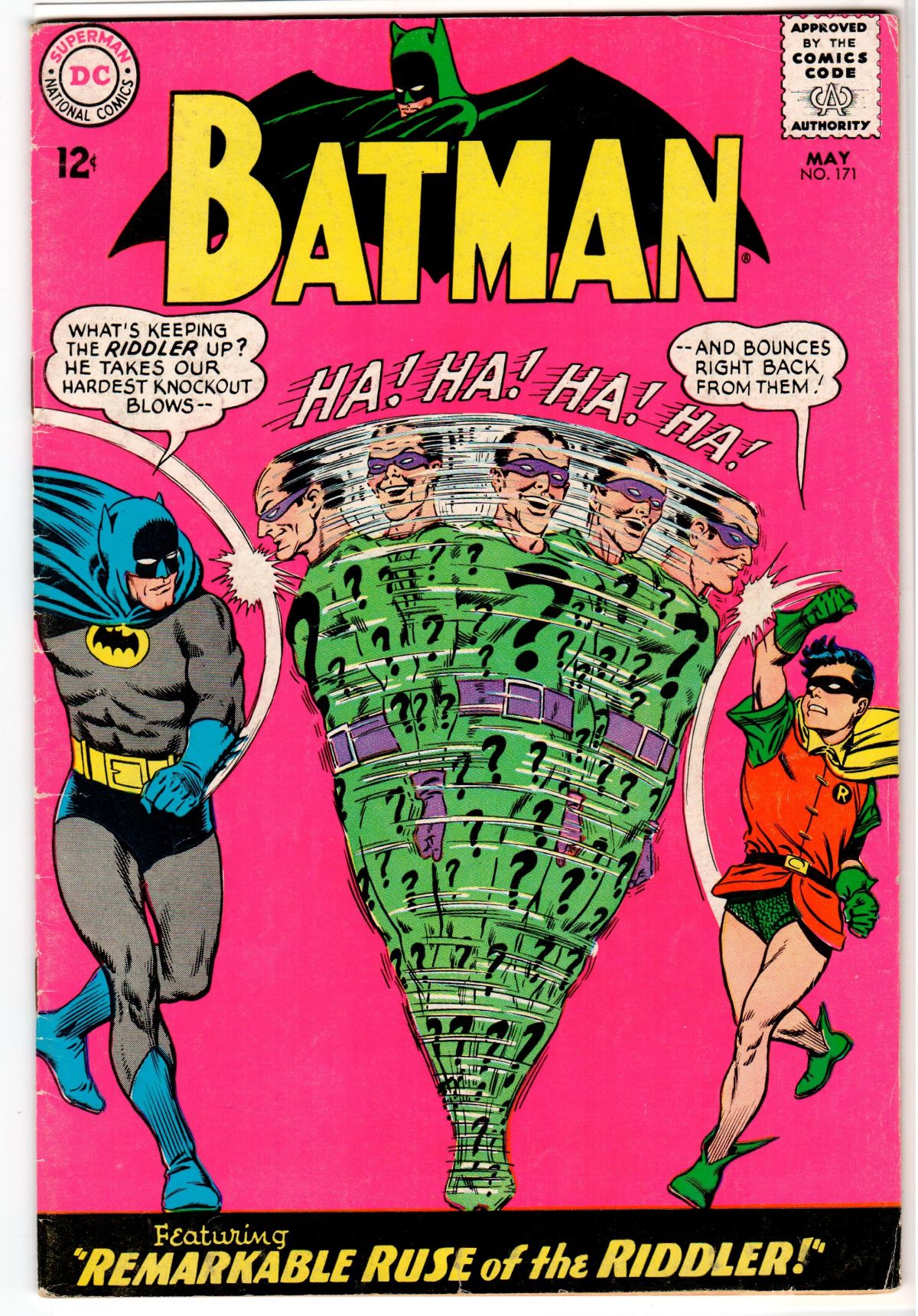 Silver age Batman, (155) Penguin , (171) Riddler+ (179), and (234) Two ...