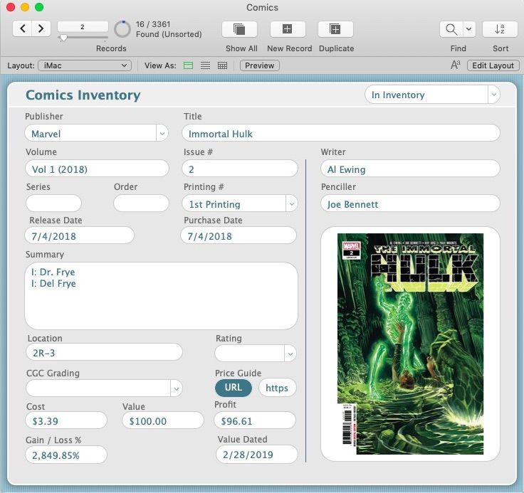 Inventory system, Which works the best? - Page 2 - Newbie Comic ...