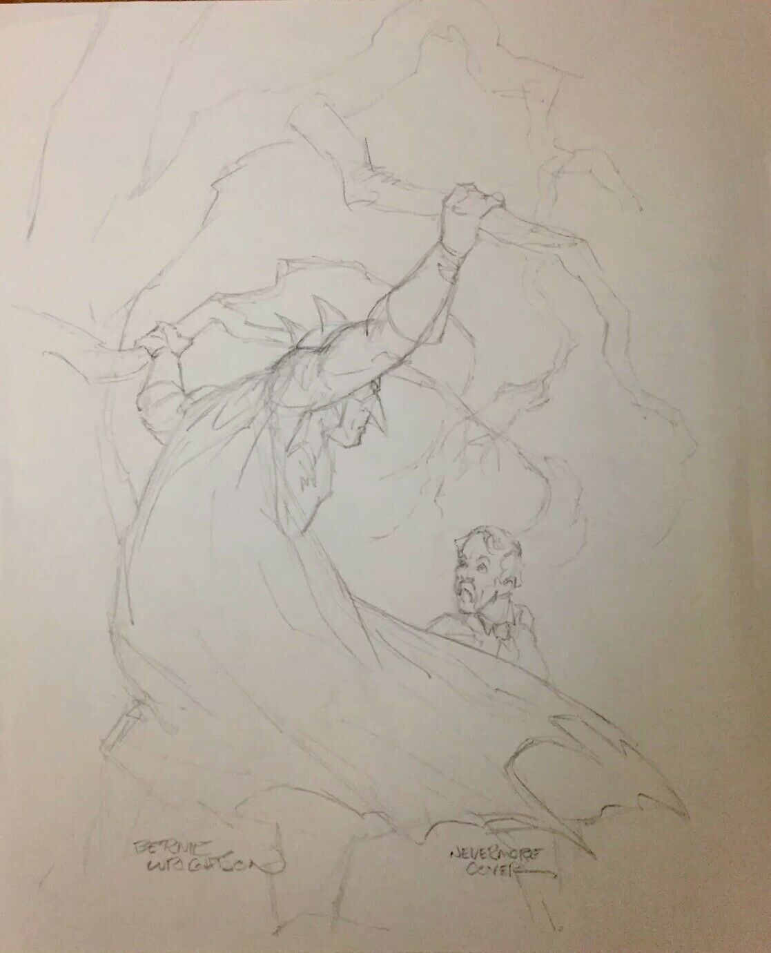 eBay: Wrightson, Ken Laager GOT, Fabry, Powers - Original Comic Art ...