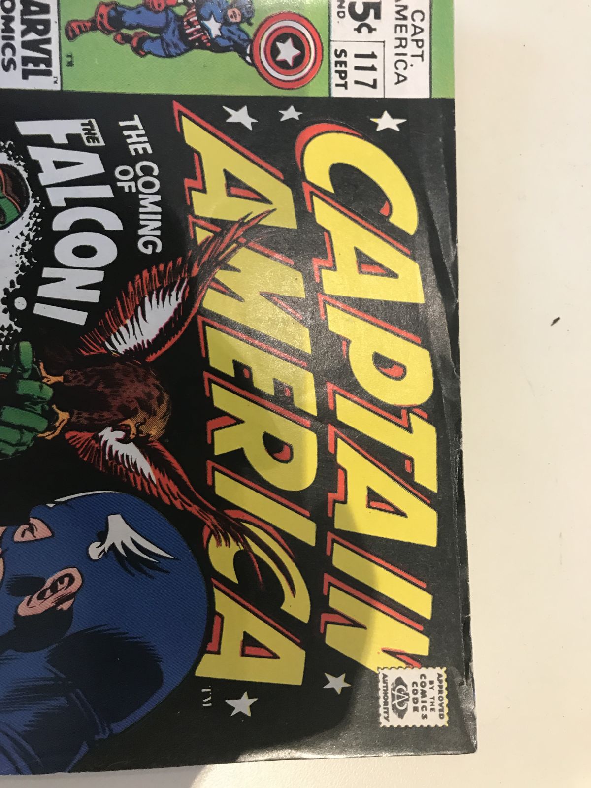 *SOLD*Captain America 117- First Appearance of the Falcon - Golden ...