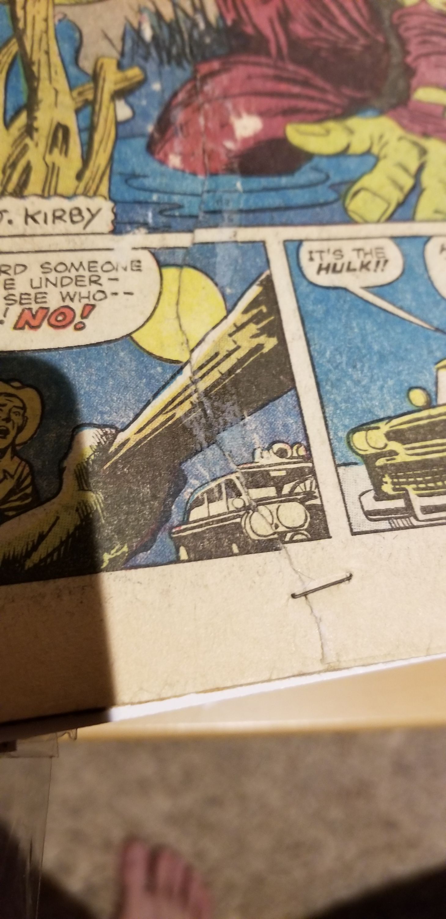 Would this be restoration? - Comic Book Grading and Restoration Issues ...