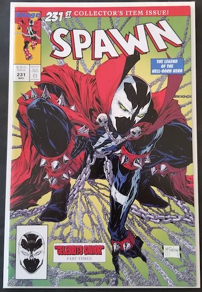 Spawn #231, Noble Causes #3b (first Invincible), Capes #1 (first ...
