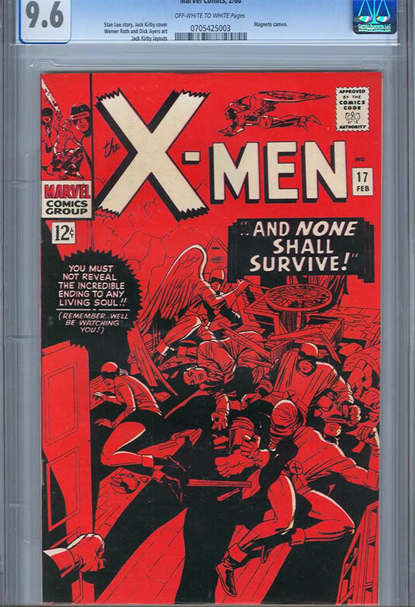 Does paint over spray affect the CGC grade ? - Newbie Comic Collecting ...