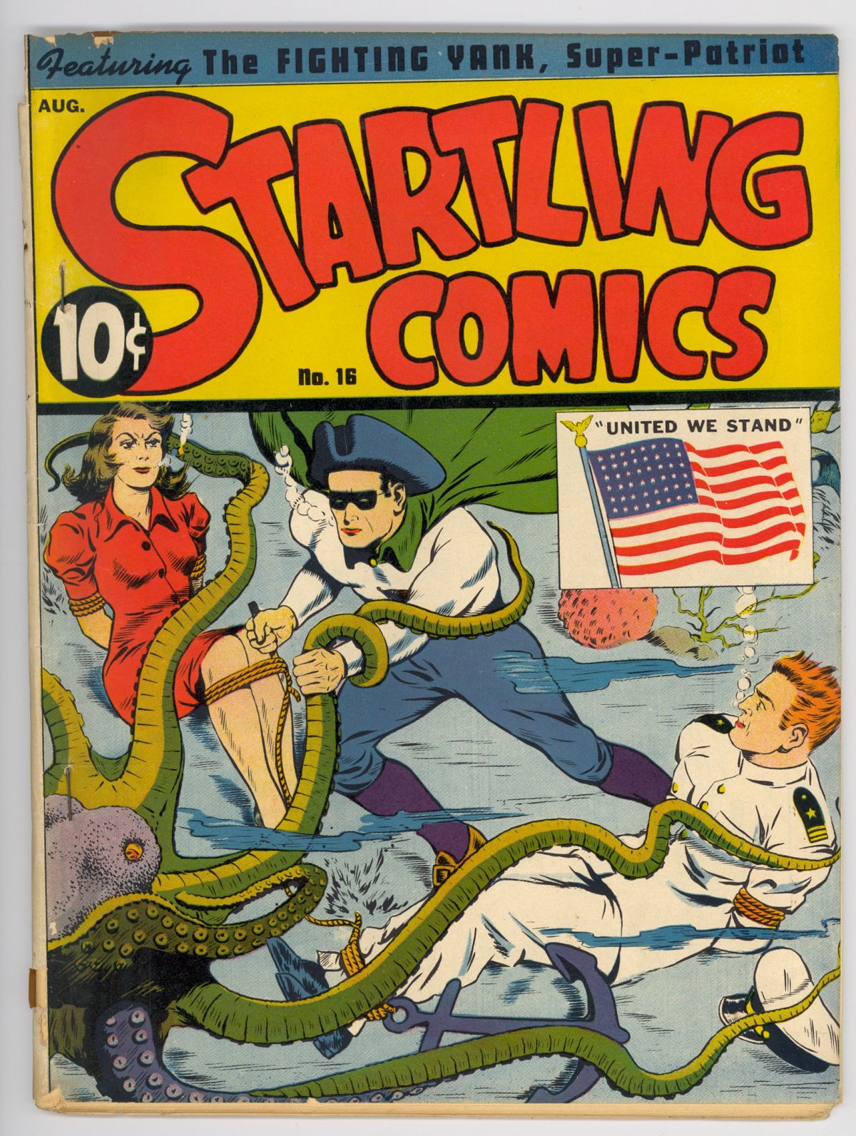 Top 5 UNDERWATER GA Covers? - Page 14 - Golden Age Comic Books - CGC ...