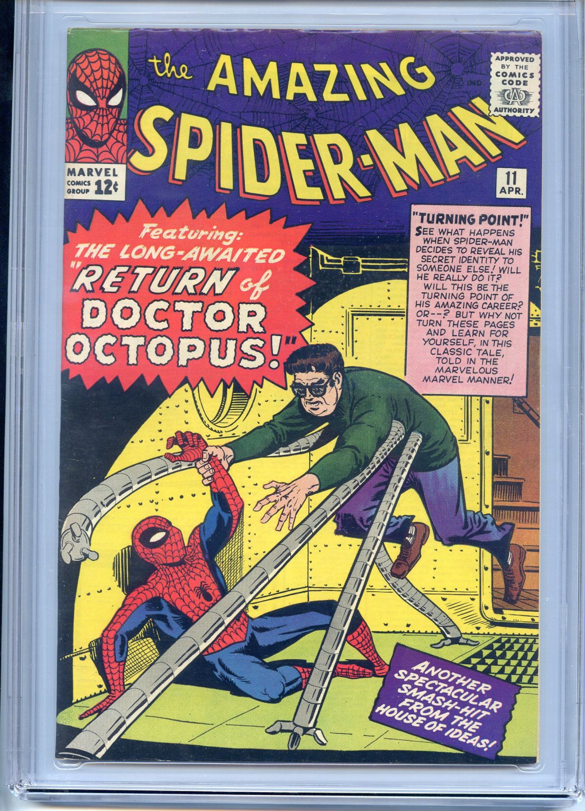 ASM 11...THE RAREST SPIDEY IN HIGH GRADE!! - Silver Age Comic Books ...