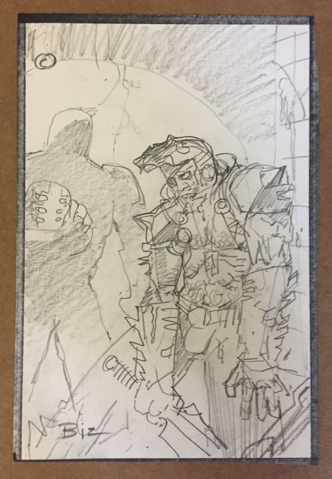 eBay: Watchmen, Robert Hack, John Cassaday, Bionic Man, Brian Lee O ...