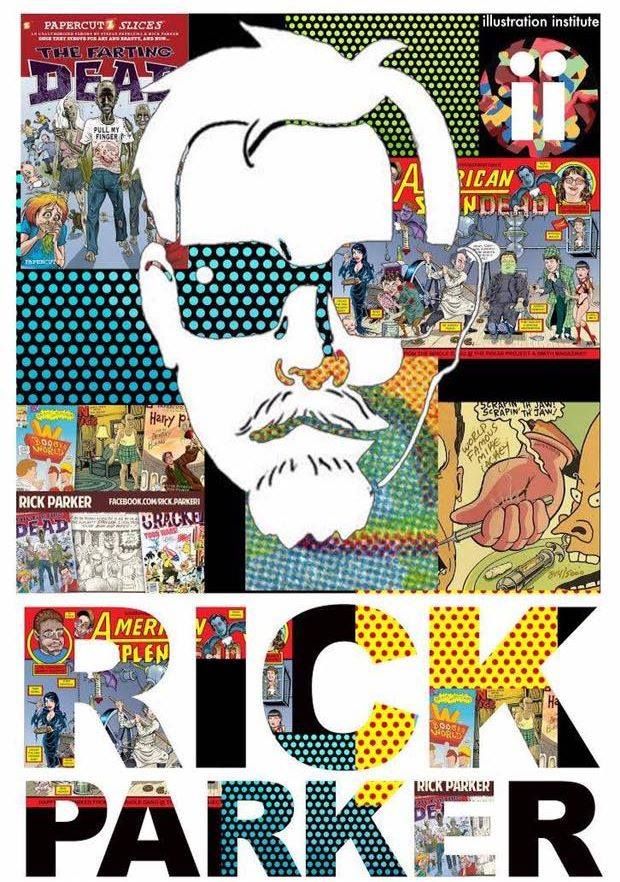 Artist Rick Parker signing at NYCC! - The Signature Room - CGC Comic ...
