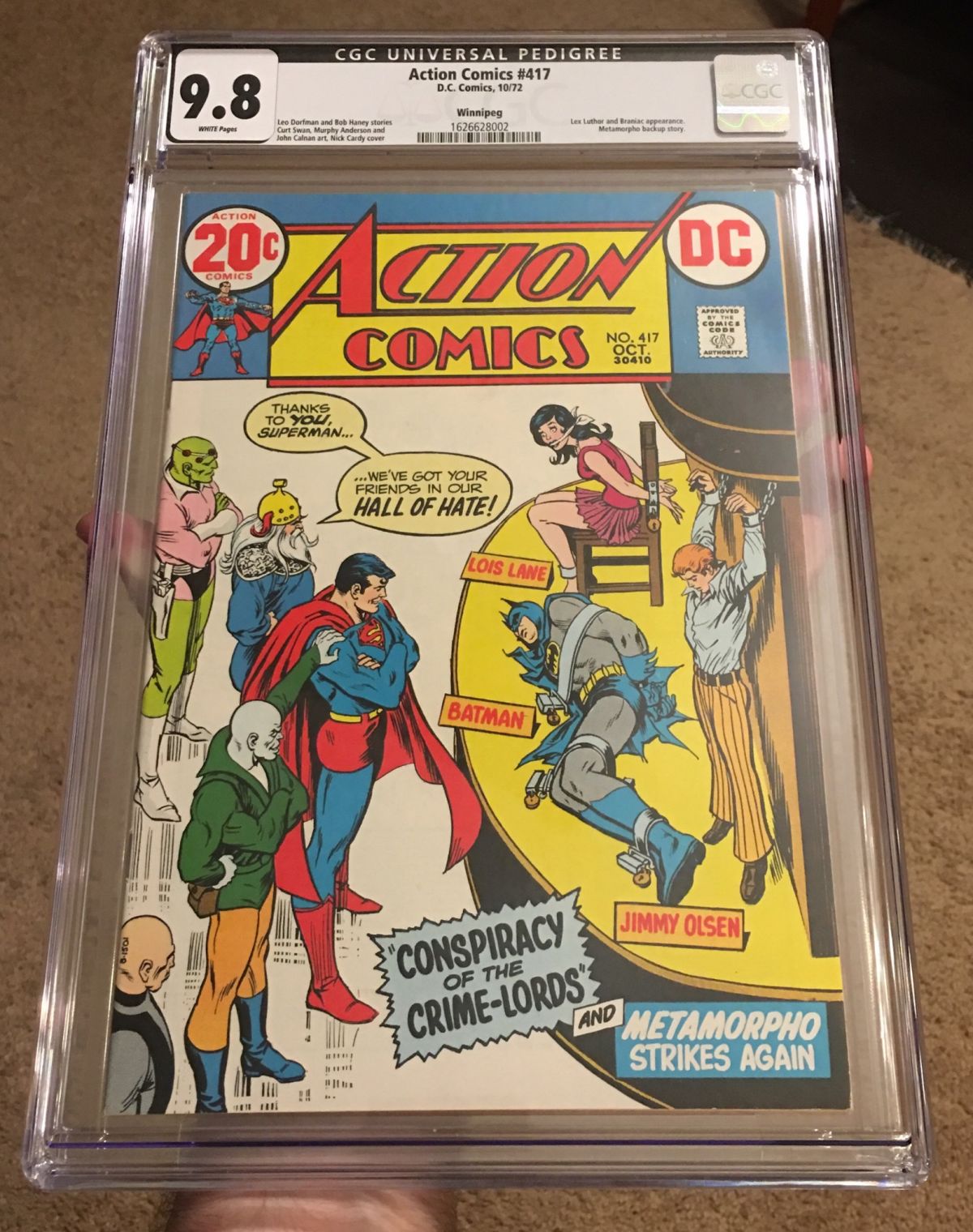 CGC announces NEW Pedigree Labels and NEW Pedigrees - Golden Age Comic ...