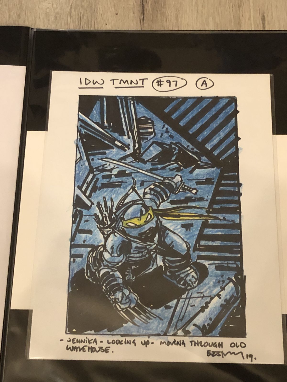 TMNT #95, 1st female TMNT, aka Jennika (Jenny) - Modern Age Comic Books ...