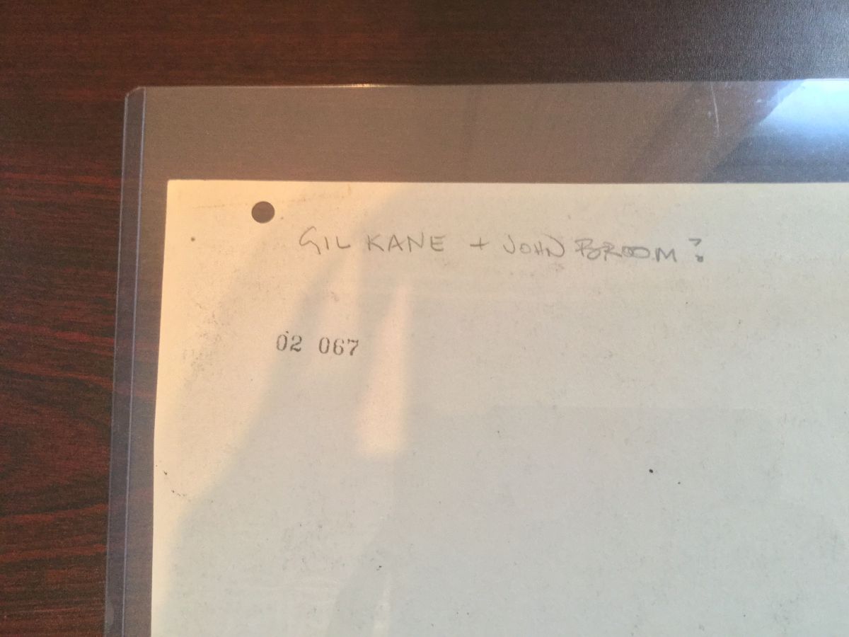 Legendary inker DAN GREEN at NYCC 2019 - Page 3 - Original Comic Art ...