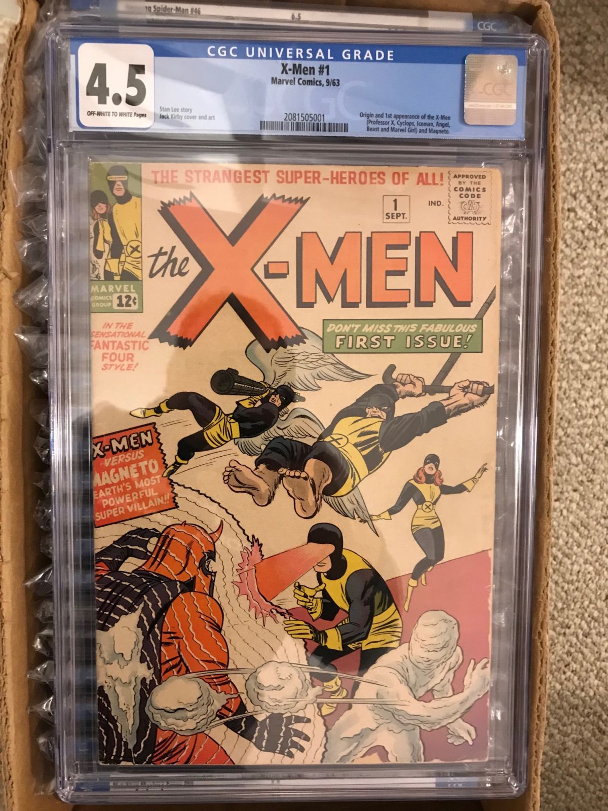 Found in my garage : r/Marvel