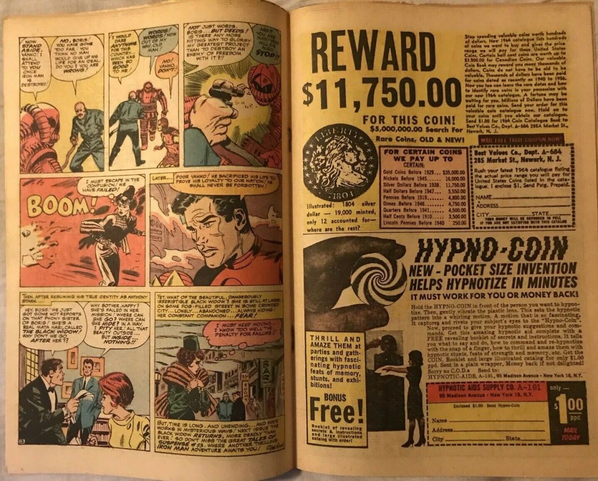 Spine split affecting the grade - Comic Book Grading and Restoration ...